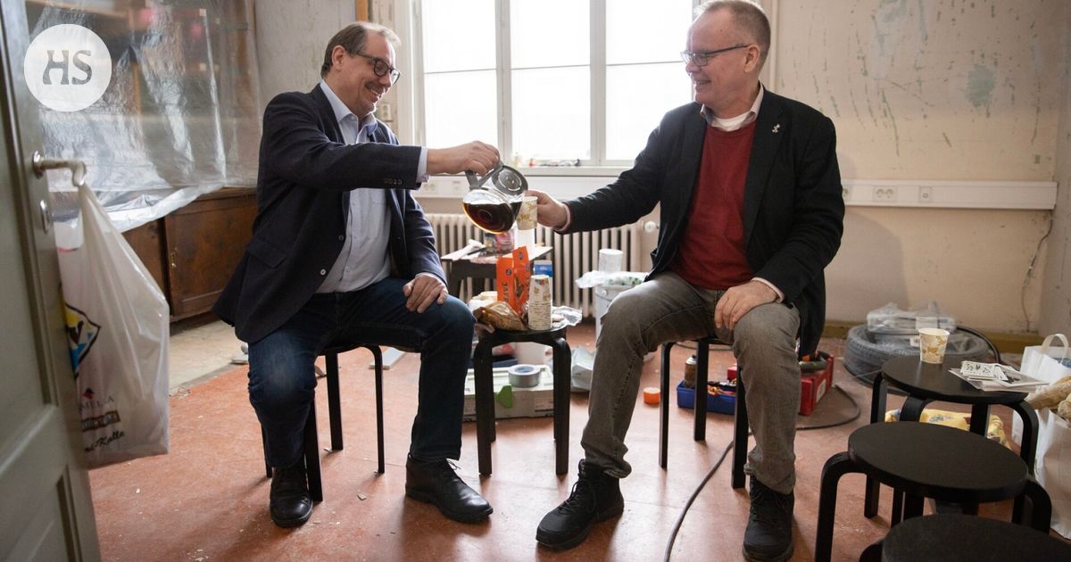 Pasi Vainio, Mikko Vartiainen ja Vinhan kirjakauppa | HS.fi