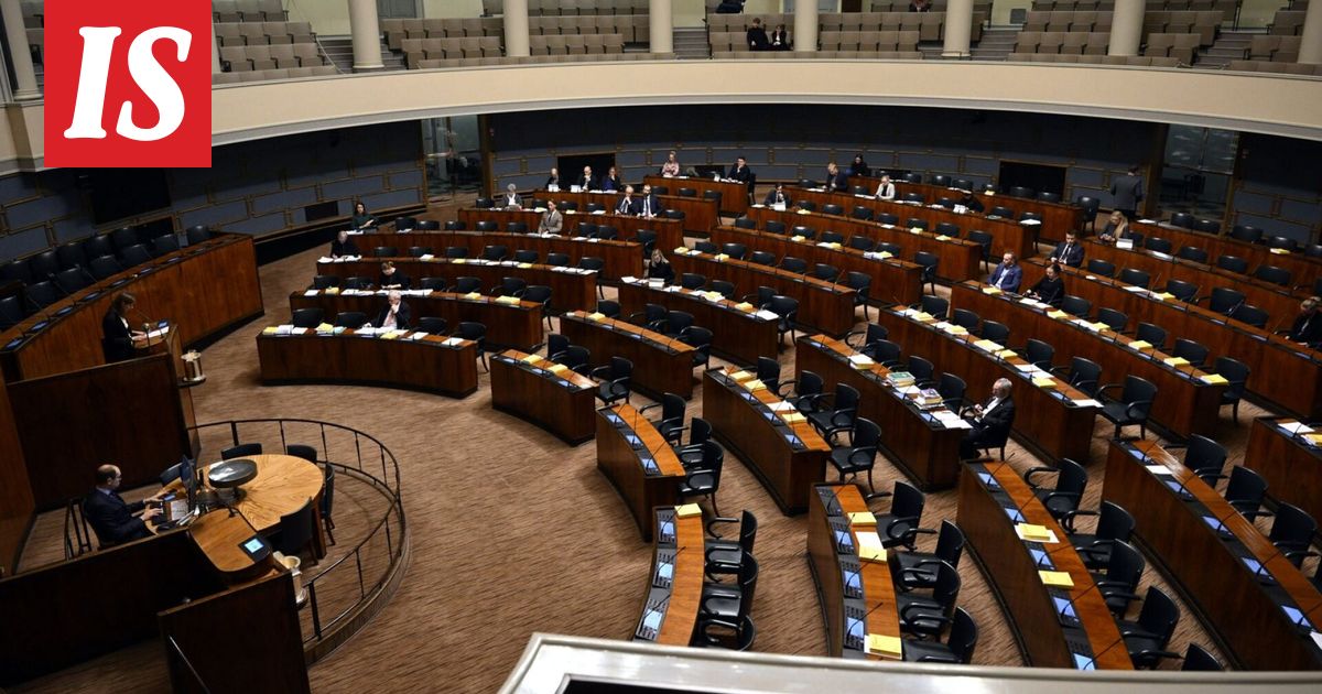 Eduskunta jää joulutauolle - Ilta-Sanomat