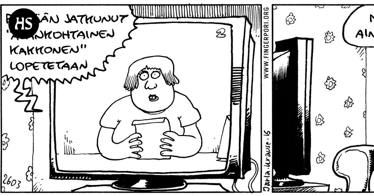 Fingerpori | HS.fi
