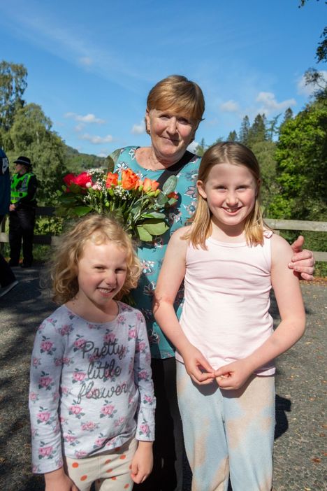 IS Balmoralissa: Skotlantilainen Gayle tiivistää, miksi kuningatar ...
