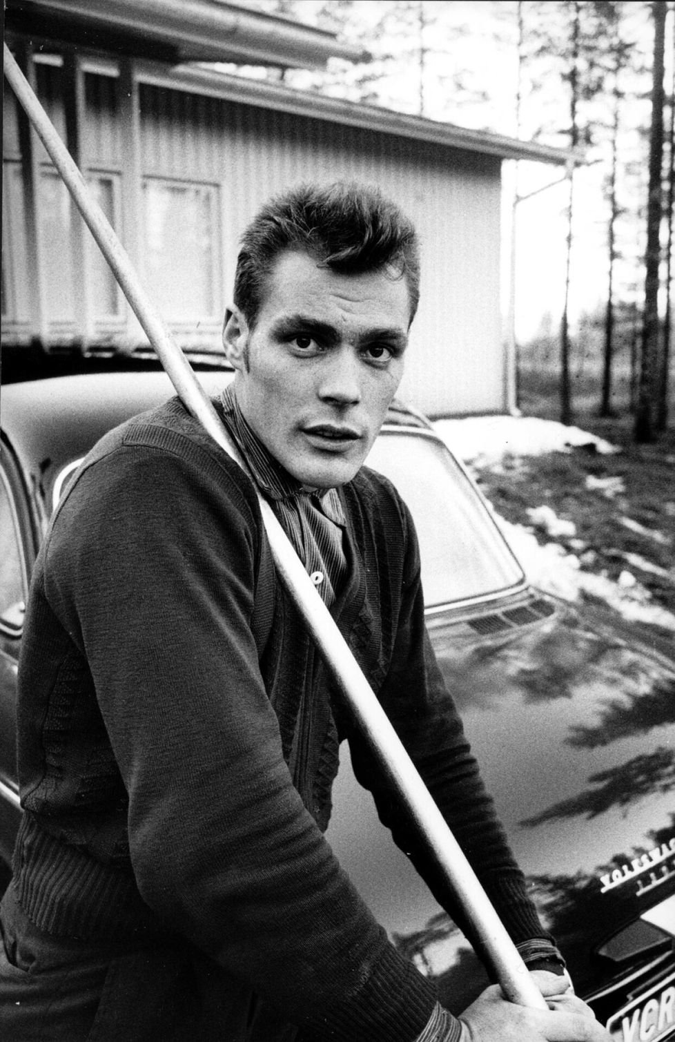 Pauli Nevala odotti 50 vuotta – lopulta Sauli Niinistö antoi ...