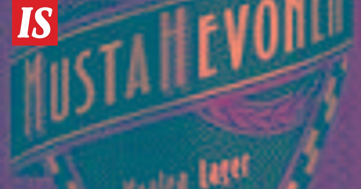 Sinebrychoff Musta Hevonen Vaalea Lager - Ilta-Sanomat