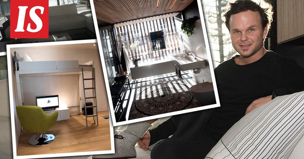 Hulppeat kuvat! Tältä näyttää Lauri Ylösen uudessa luksuskodissa – 350 ...