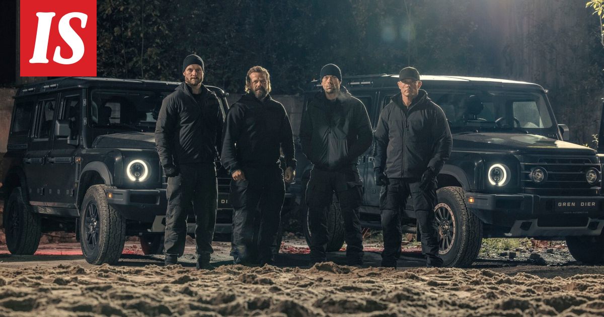 Erikoisjoukot: Janne Lehtonen ja Robin Hendry yllättyivät Amanda ...