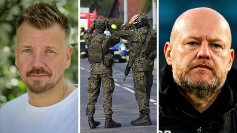 Puolassa valmentavat Gert Remmel ja Matias Lehtonen kuulivat ...