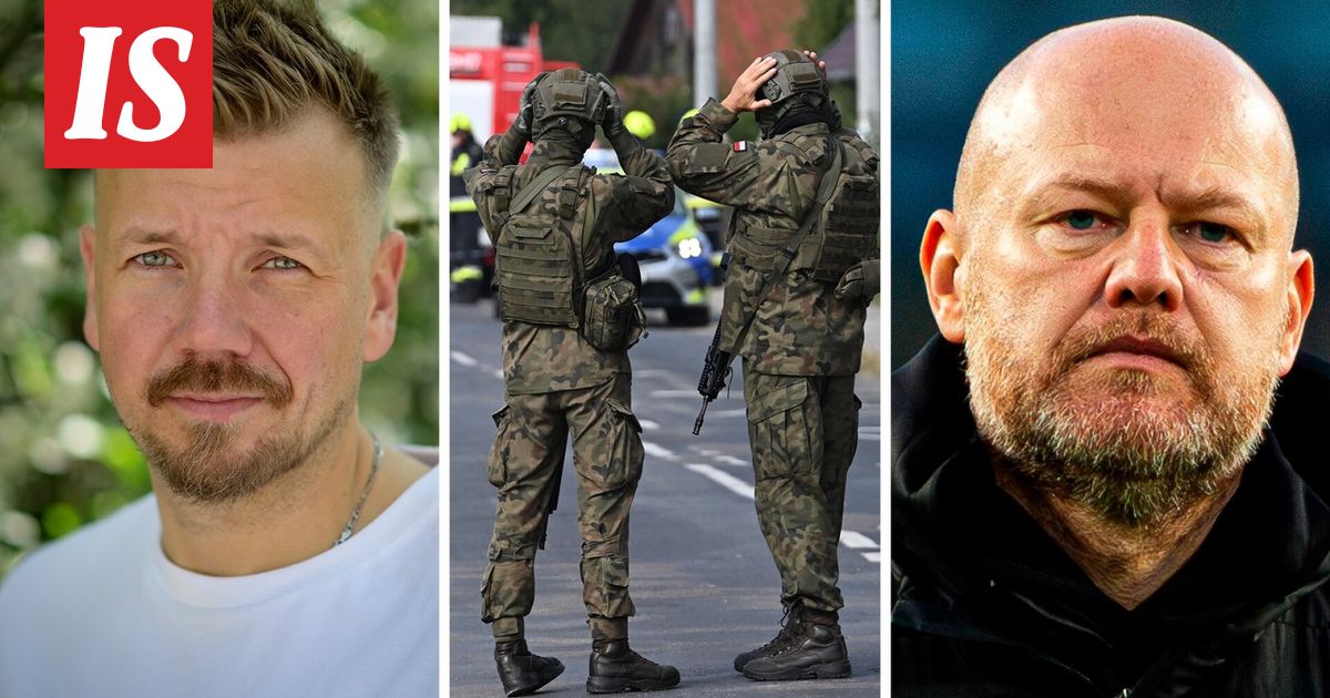 Puolassa valmentavat Gert Remmel ja Matias Lehtonen kuulivat ...
