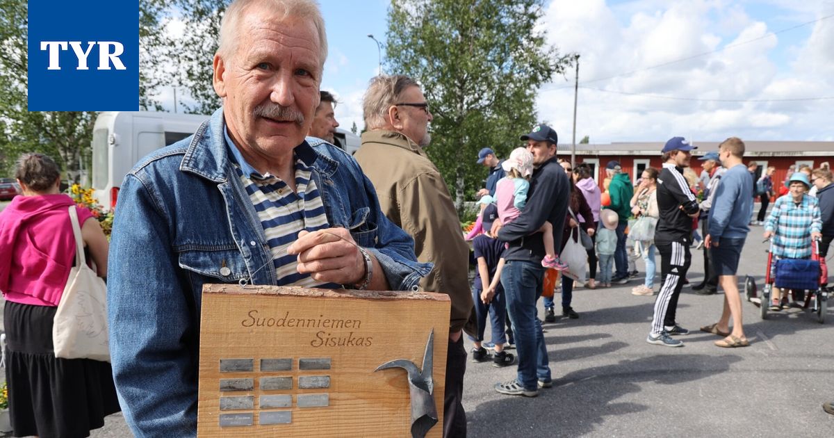 Suodenniemen Sisukas yllättyi tyystin – sai itse tekemänsä ...