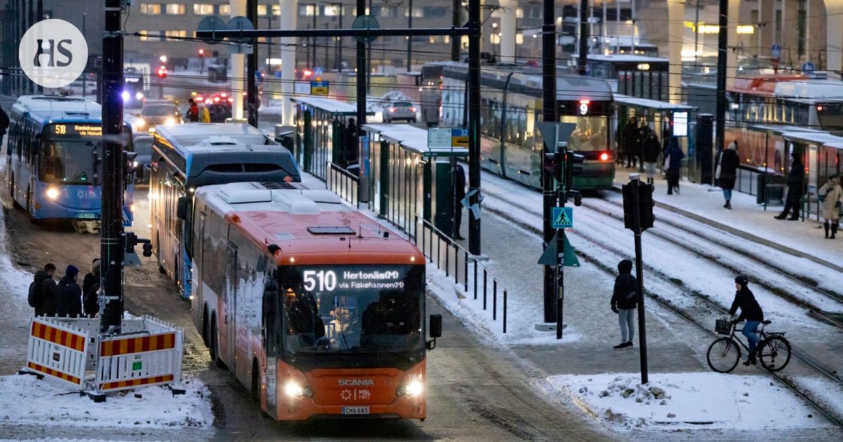 HSL suunnittelee lippua, jonka hinta laskee, mitä kauemmin sitä käyttää ...