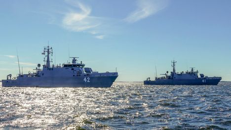 Merivoimat vahvistaa puolustuskykyään uusilla aluksilla - Ilta-Sanomat