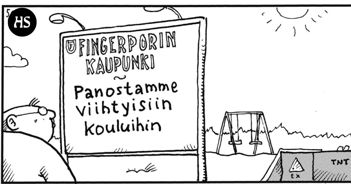 Fingerpori | HS.fi
