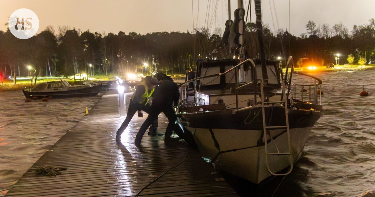 Suomessa mitattu ensi kertaa hirmumyrskyä merialueilla – uusi myrsky ...