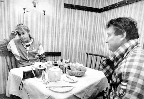 ”Ihmisillä ei ollut kiire mihinkään, ja elämästä osattiin nauttia ...