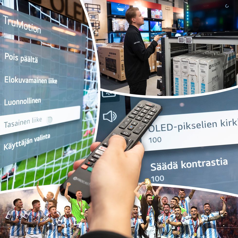 Jalkapallon MM-kisat: Näin virität televisiosi valmiiksi kisoja varten ...