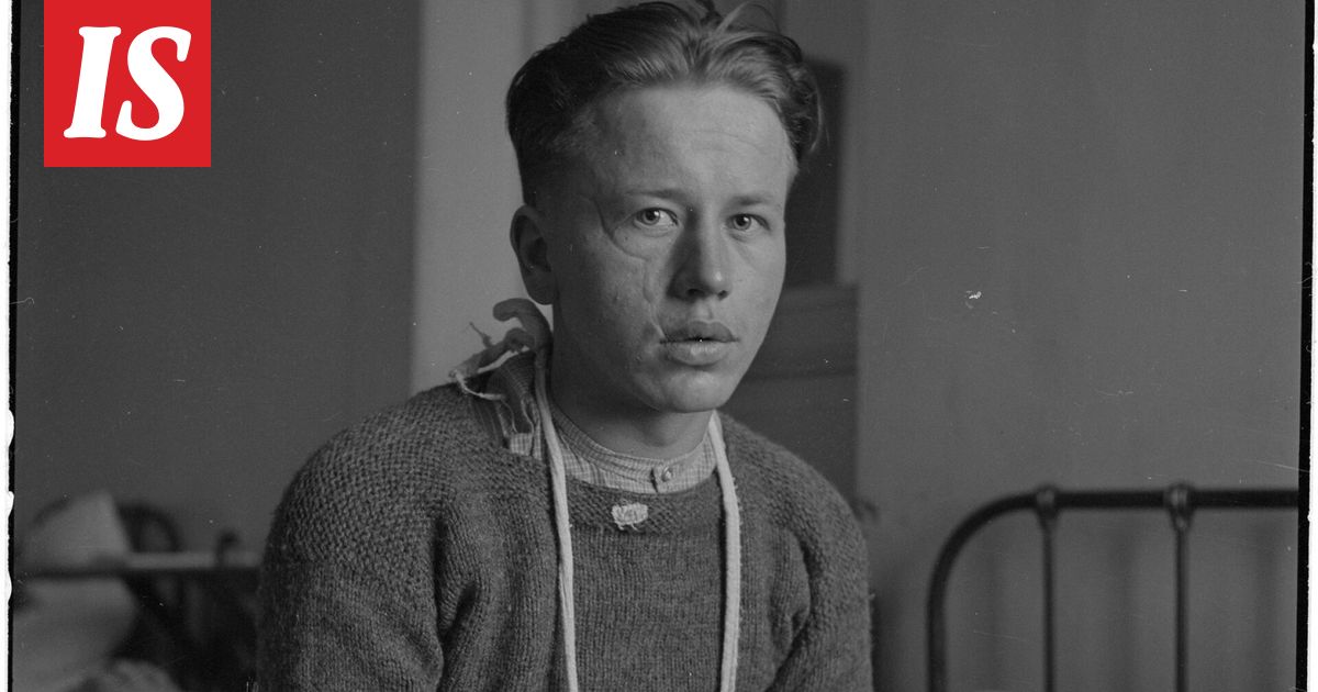 Mannerheim-ristin ritari Viljo Suokas kaatui kaukopartiossa 4.10.1943 ...