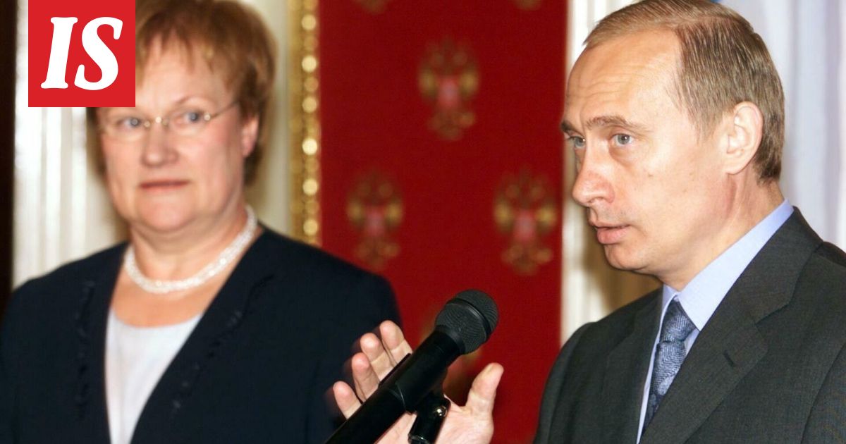 HS: Tarja Halosen ja Vladimir Putinin ensitapaamisessa kuultiin ...
