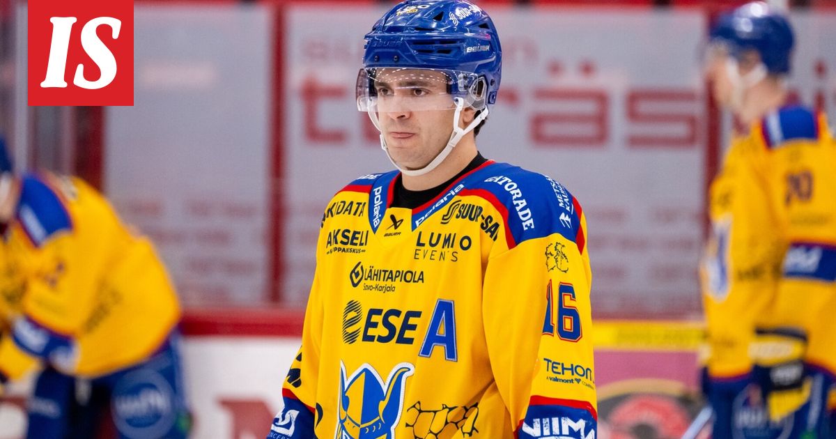 SM-liiga: Connor Ford Jukureista vuokralle Lukkoon - Ilta-Sanomat