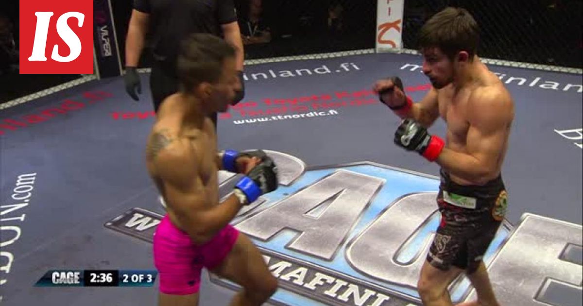 Cage 33: Mikael Silander vs. Pedro Souza - katso koko ottelu! - Ilta ...