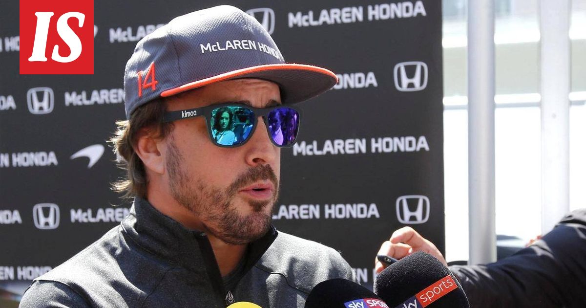 Kaksinkertainen F1-maailmanmestari Fernando Alonso mukaan ...