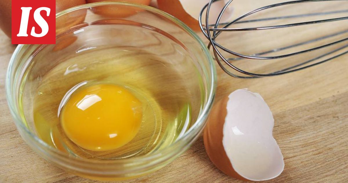 Tällä keinolla tiedät, onko kananmuna vielä syöntikelpoinen - katso ...