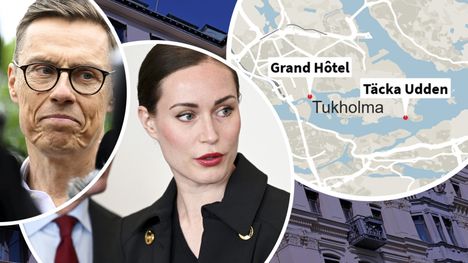 Sanna Marin vietiin illalliselle saareen – poliisisaattue - Ilta-Sanomat