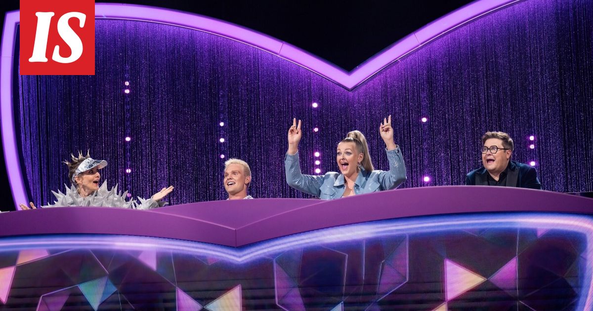Masked Singer Suomi: Raasu-hahmo paljastui Ellen Jokikunnakseksi - Ilta ...