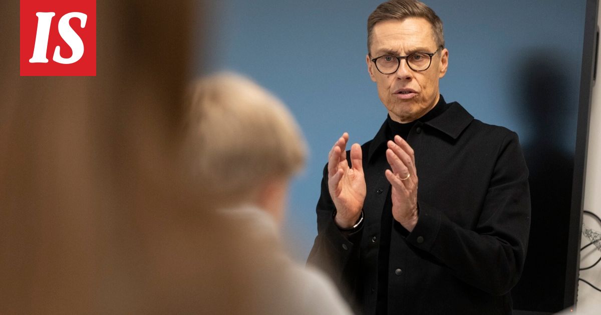 Alexander Stubb vieraili Sotkamossa - Ilta-Sanomat