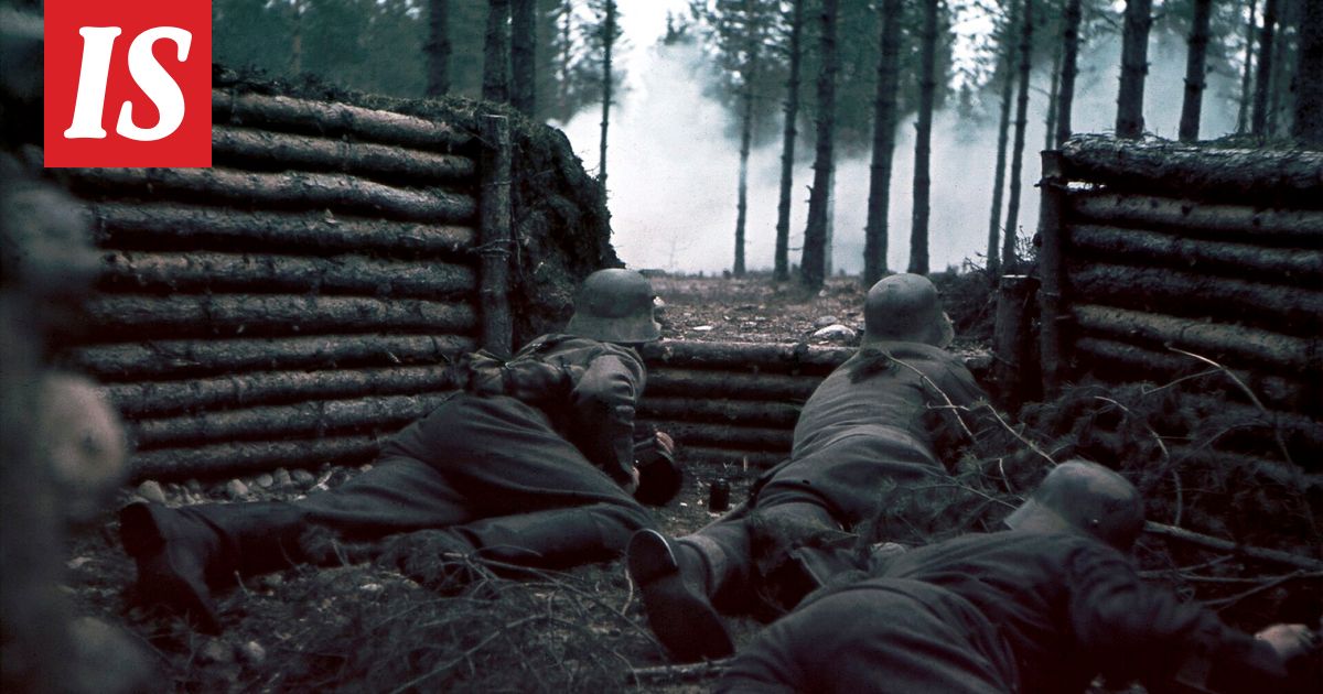 Jatkosota 1941: Harparskog-linja rakennettiin Hankoon Neuvostoliiton ...