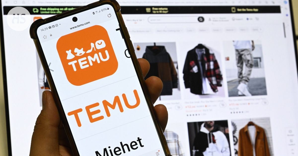 Kuluttajatutkimus: Temu on maaseudun suosituin verkkokauppa | HS.fi