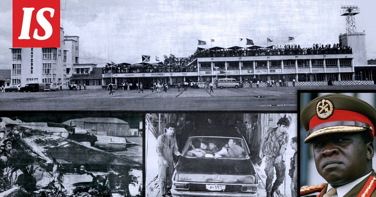 Entebbe 1976: Kaikkien aikojen erikoisjoukko-operaatio? - Ilta-Sanomat