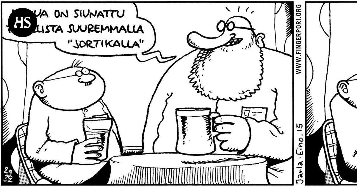 Fingerpori | HS.fi