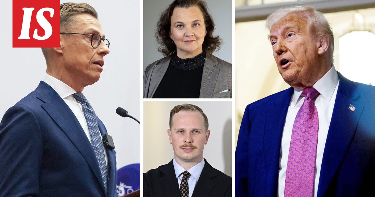 Asiantuntijat: Tällainen on Stubbin ja Trumpin suhde - Ilta-Sanomat