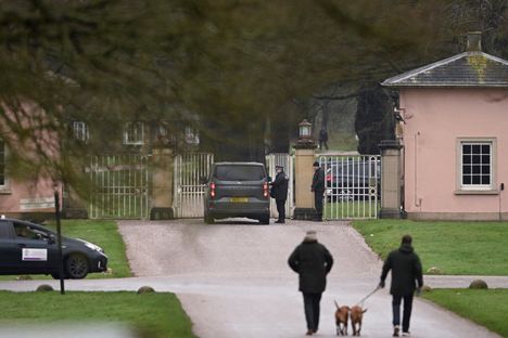 Britannian entinen prinssi Andrew eli Andrew Mountbatten-Windsor ...