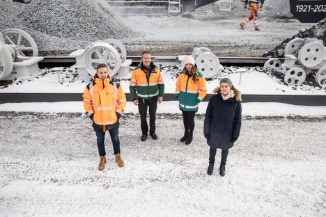 Yli 50 maassa toimivan Metso Outotecin kansainvälisyys näkyy ...