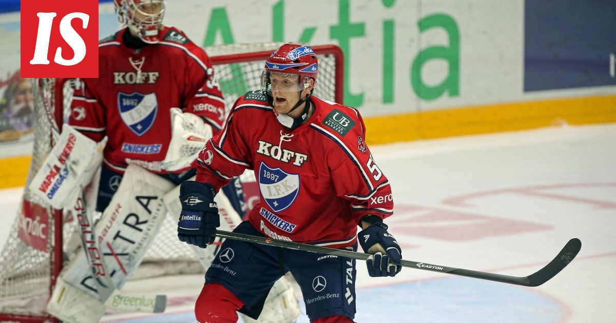 HIFK:n ex-tähti Daniel Fernholm koki kovia peliuransa päätyttyä - Ilta ...