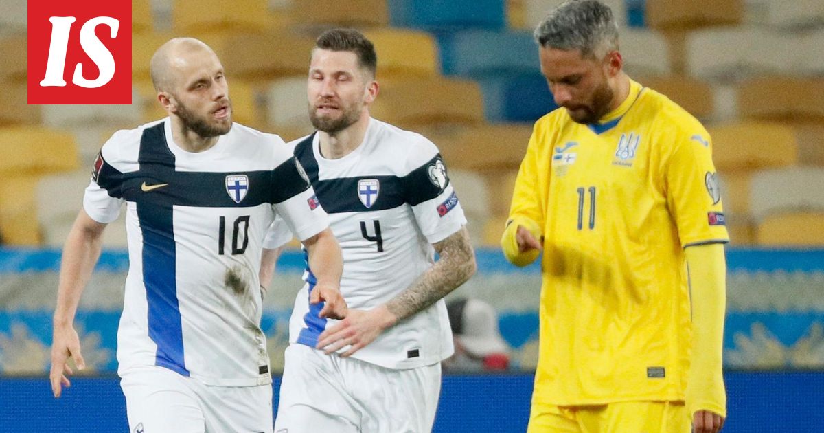 Ukraina–Suomi liveseuranta - Ilta-Sanomat