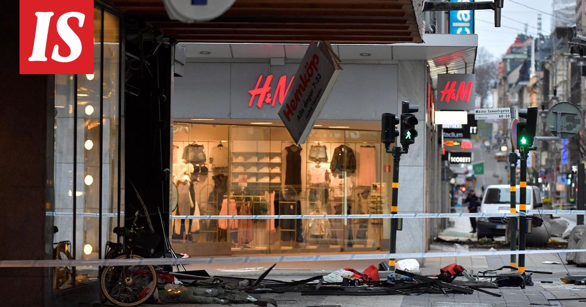 Turvallisuuslähde: Tukholman terrori-iskusta epäilty Rahmat Akilov ...