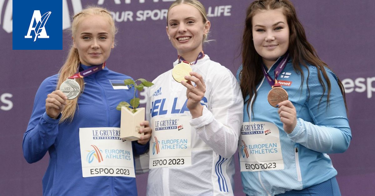 Anni-Linnea Alanen kruunasi vaikeat aikansa EM-pronssiin – Suomella ...