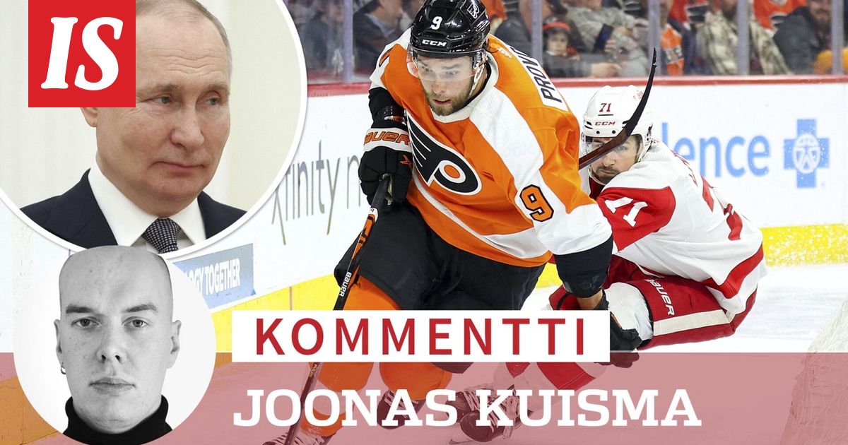 Joonas Kuisman kommentti: Vladimir Putin pyörittää NHL:ää, miten haluaa ...