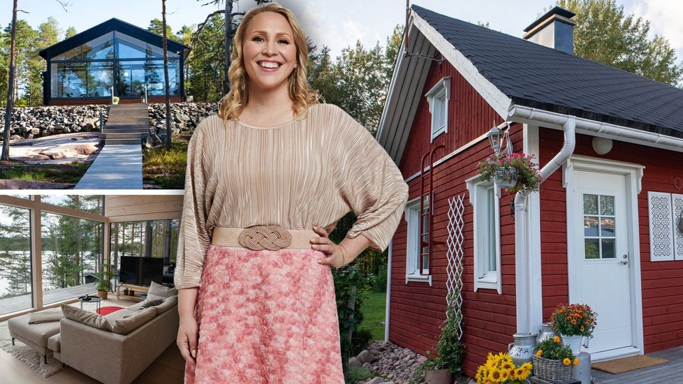 Kati Jukarainen on uusi Suomen kauneimmat kodit: Kesämökit -ohjelman ...