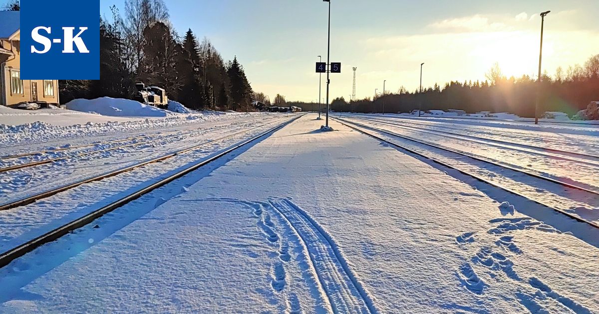 ”Rataparlamentti” esittää suorinta reittiä merille - Suur-Keuruu