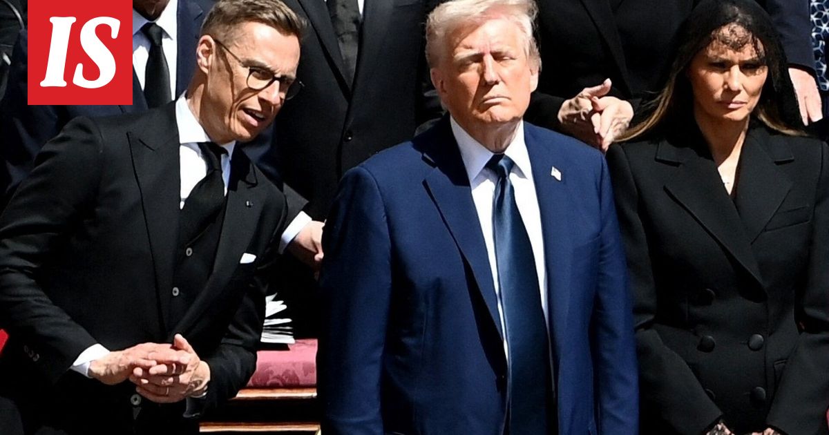 Stubb kommentoi paavin hautajaisia - Ilta-Sanomat