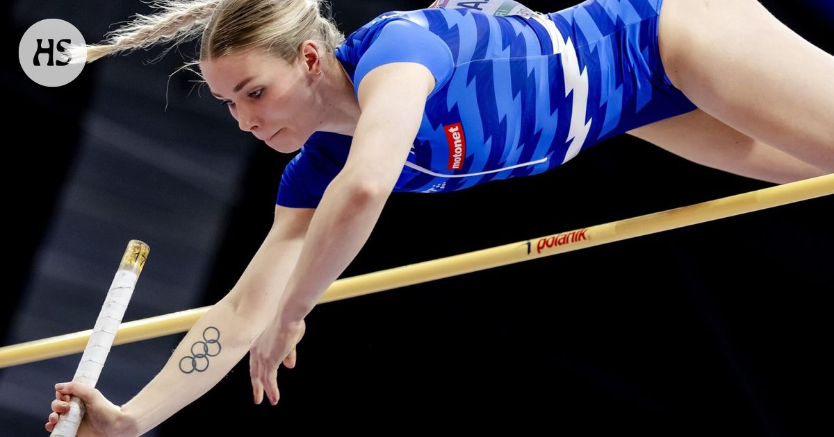 Elina Lampela neljänneksi EM-finaalissa komealla ennätyksellä ...