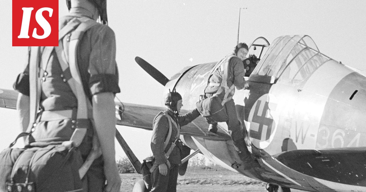 1,2 miljoonaa euroa – Hävittäjä-ässä Magnussonin Mannerheim-risti ja ...