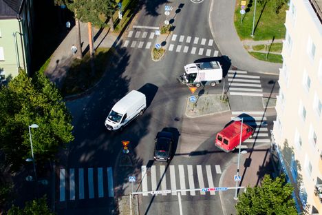 Tampereen keskustan vaarallisimpiin kuuluvalle kadulle suunnitellaan ...