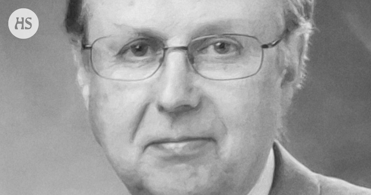 Antti Iivonen 1940–2025 | HS.fi