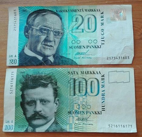 Löytyykö markkasetelistäsi tämä merkintä? Näin arvokas se voi olla ...