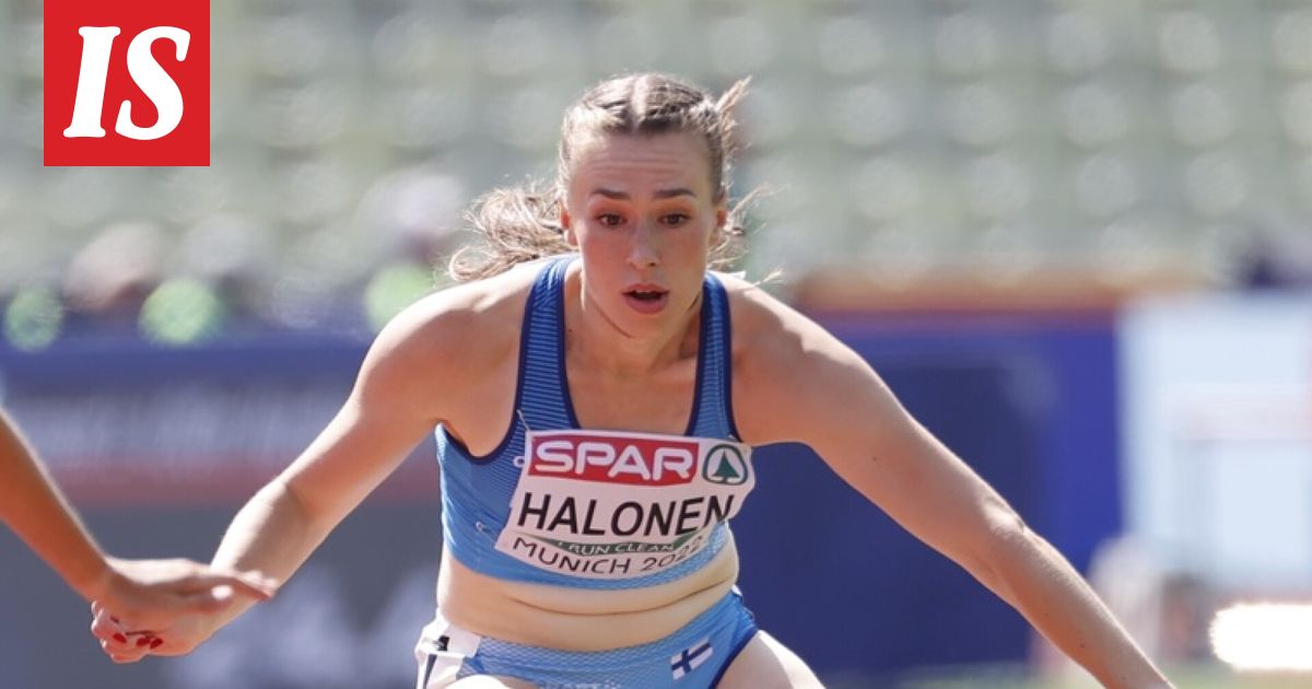 Yleisurheilu: Kristiina Halonen hurjan ennätysparannuksen - Ilta-Sanomat