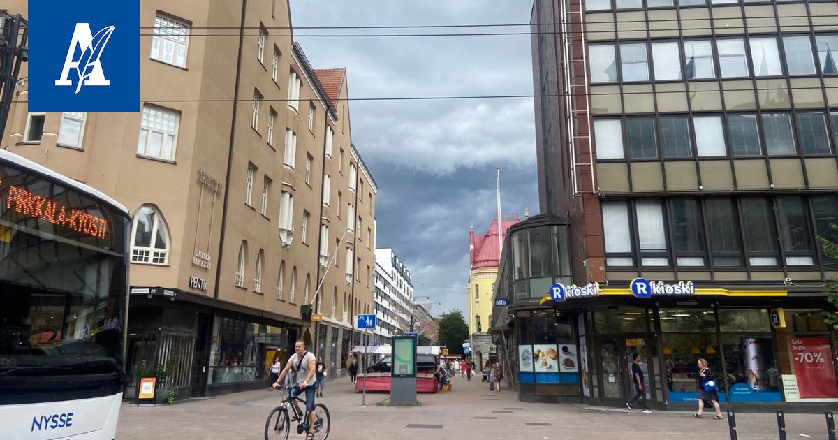 Tampereella satoi rankasti – Ennuste povaa lähipäivillekin sade- ja ...