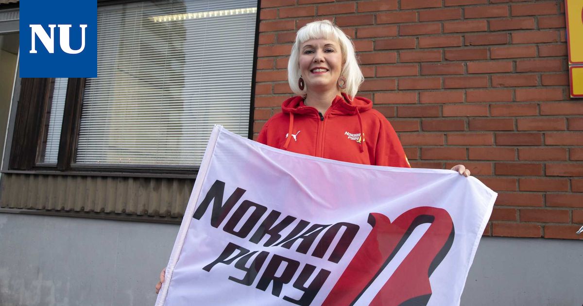 Nokian Pyry valmistautuu juhlavuoteen puheenjohtaja Riikka Katajaisen ...