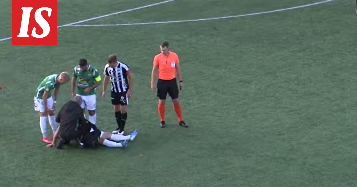 Valdrin Rashica kiidätettiin ensiapuun - Ilta-Sanomat